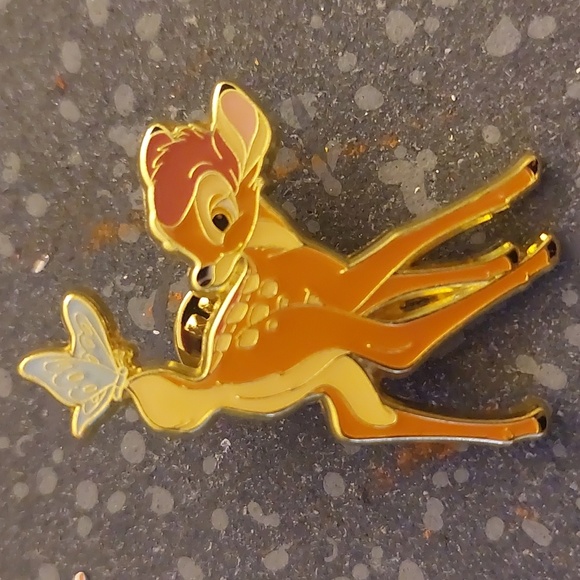 Loungefly | Jewelry | Disneys Bambi Loungefly Pin | Poshmark
